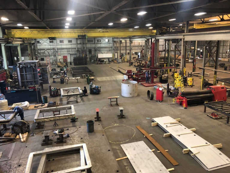 Fox Manufacturing Equipment - Jacksonville, Florida Custom Metal Fabricator